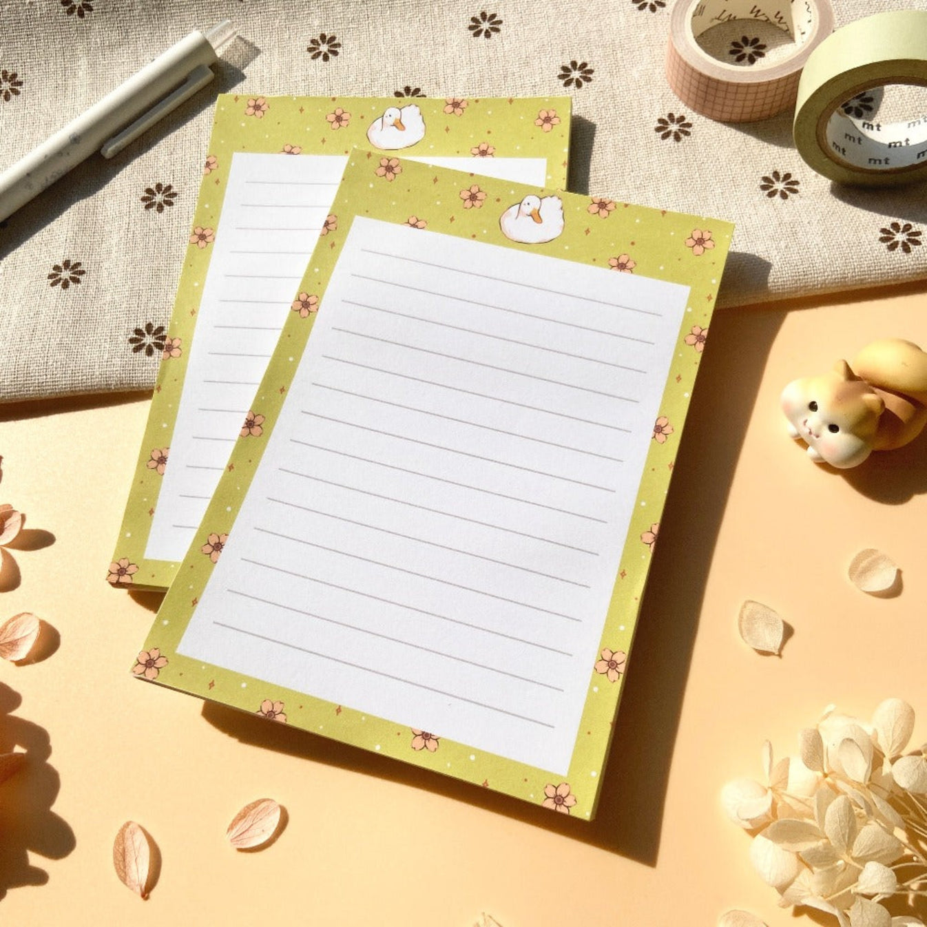Duck Duck Goose Notepad – Meeco Studio