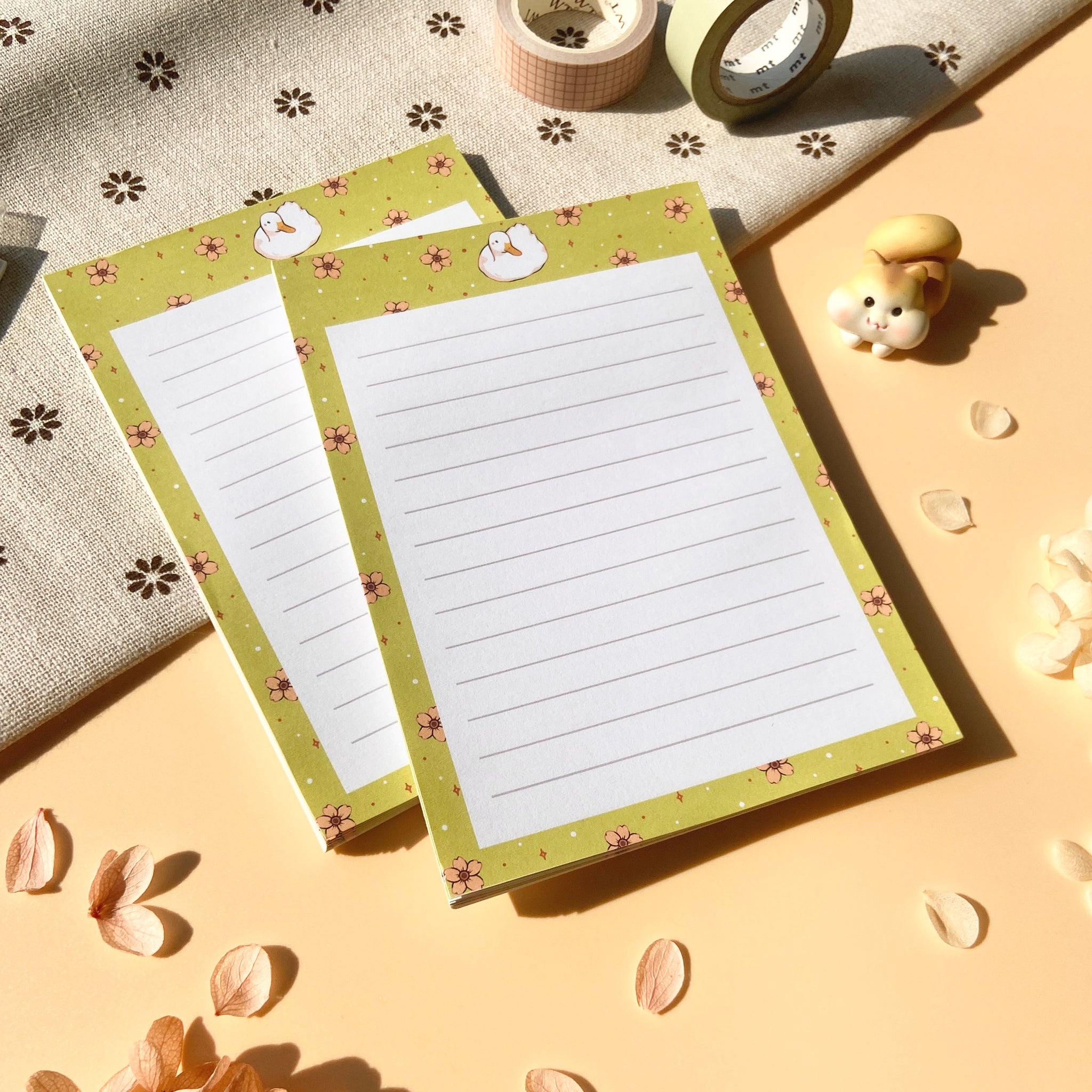 Duck Duck Goose Notepad – Meeco Studio